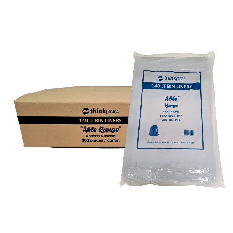 140LT Bin Liners – Franks Stationery