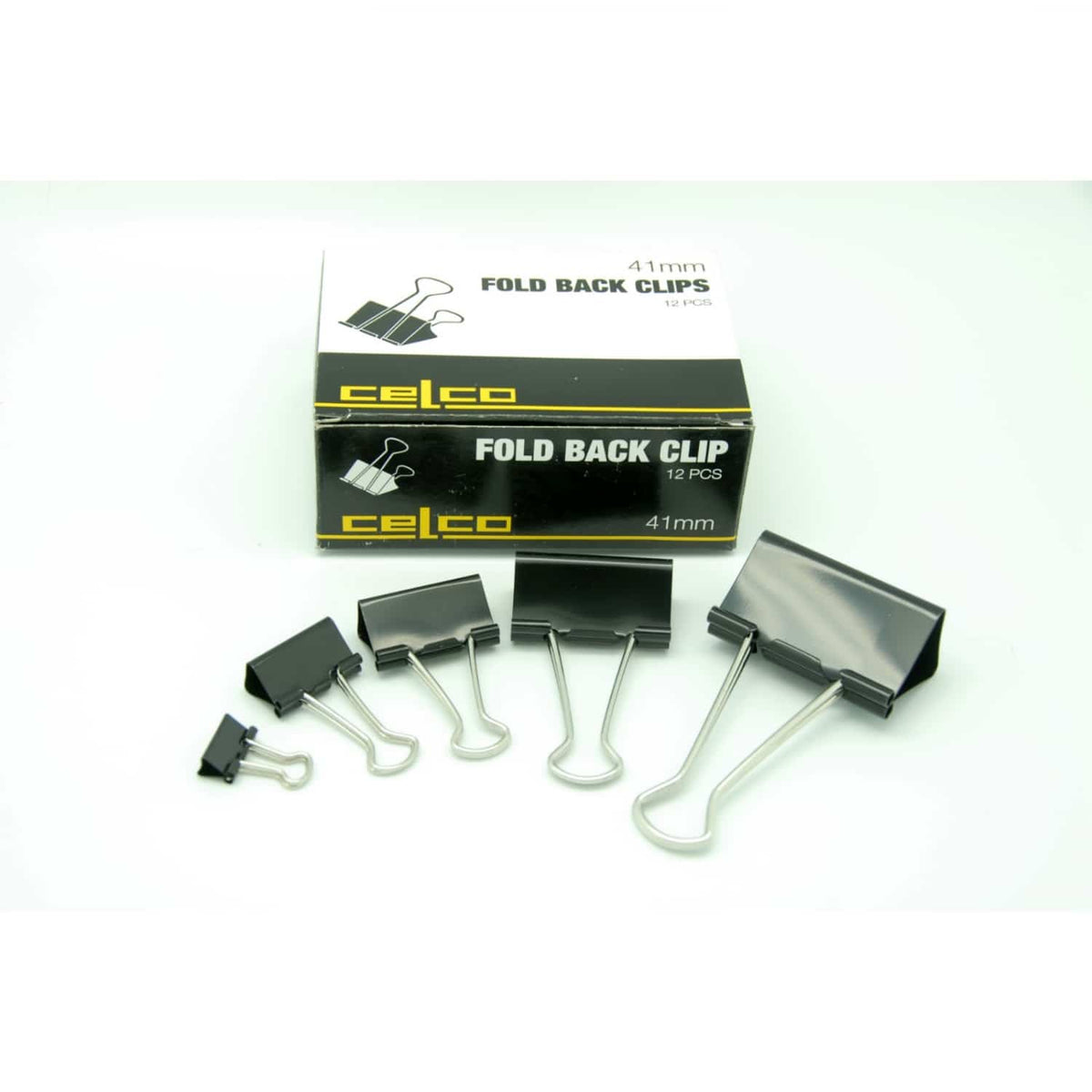 Fold Back Clips – Franks Stationery