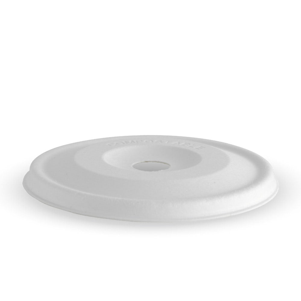 105mm Cold BioCup Plant Fibre Pulp Flat Lids – Franks Stationery