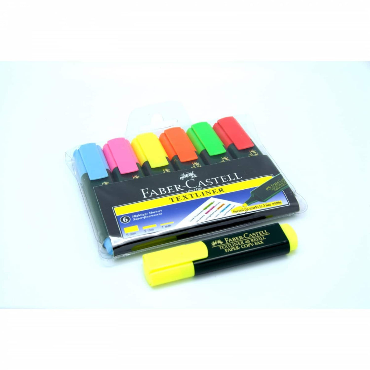 Highlighters (Assorted 6) – Franks Stationery